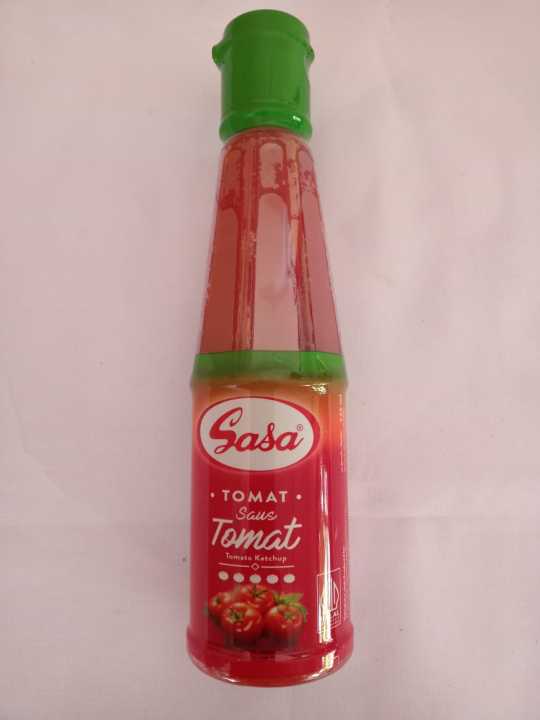 SASA SAOS SAMBAL/ SAOS TOMAT/ KEMASAN BOTOL 135 ML | Lazada Indonesia