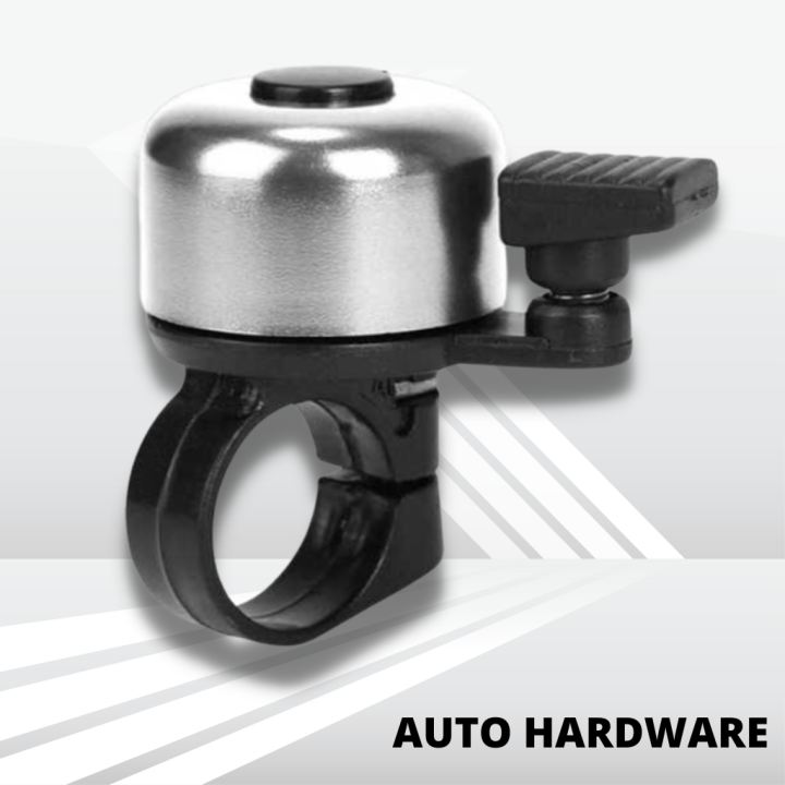 Bel Sepeda Stainless Steel Safety Cycling Horn/ Bel Bell Klakson ...