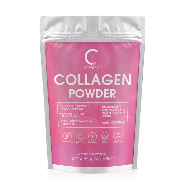 GPGP GreenPeople Collagen Powder Skin Whitening and Tender Max ...