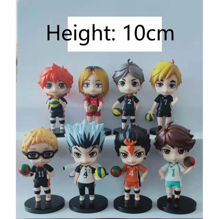 Haikyuu Hinata Shoyo,Kageyama Tobio,Oikawa Toru,Kozume Kenma Set of 6/8 ...