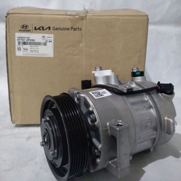 COMPRESSOR ASSEMBLY -AIRCON FOR KIA SORENTO-R (ORIGINAL ) DIESEL ENGINE ...