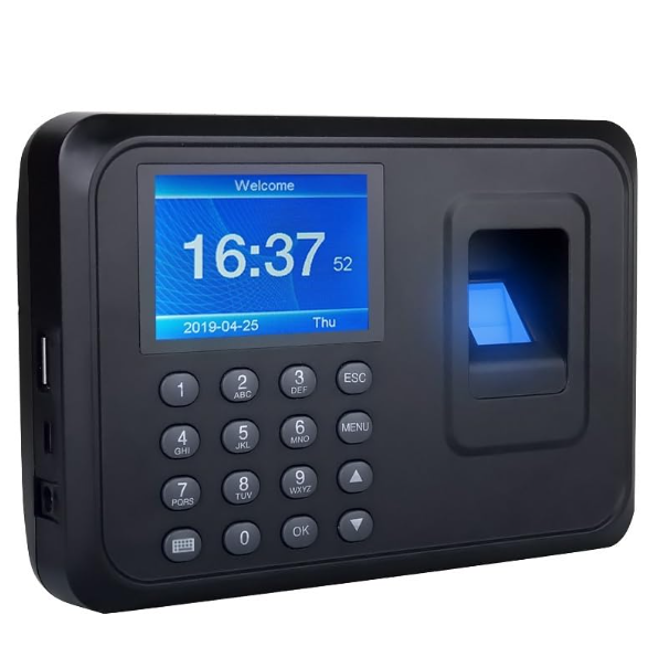 A6 FINGERPRINT TIME ATTENDANCE BIOMETRIC Fingerprint Check-in Recorder ...