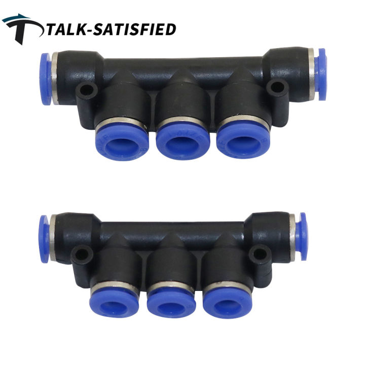 3 cái khóa trượt 6mm,8mm 5 đầu đầu nối nhanh nhà kính sân vườn Hệ thống làm ẩm phun sương làm ...