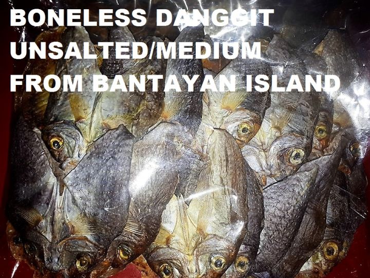 Famous Boneless Dried Danggit Special 250 Grams Unsalted/Medium | Lazada PH