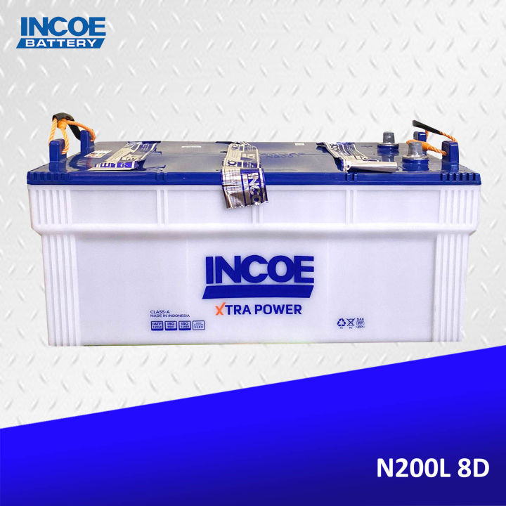 INCOE 8D ( N200 ) Low Maintenance Automotive Battery | Lazada PH