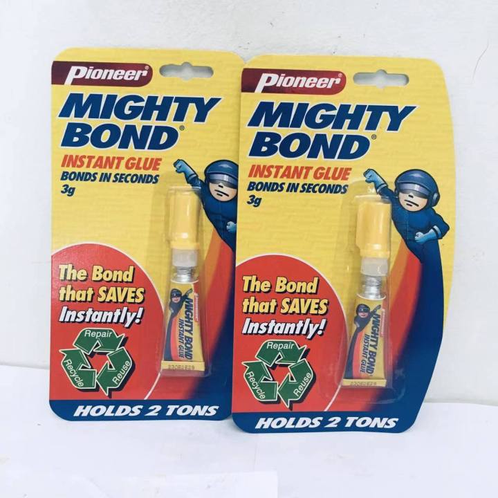 Mighty Bond Instant Glue Original | Lazada PH