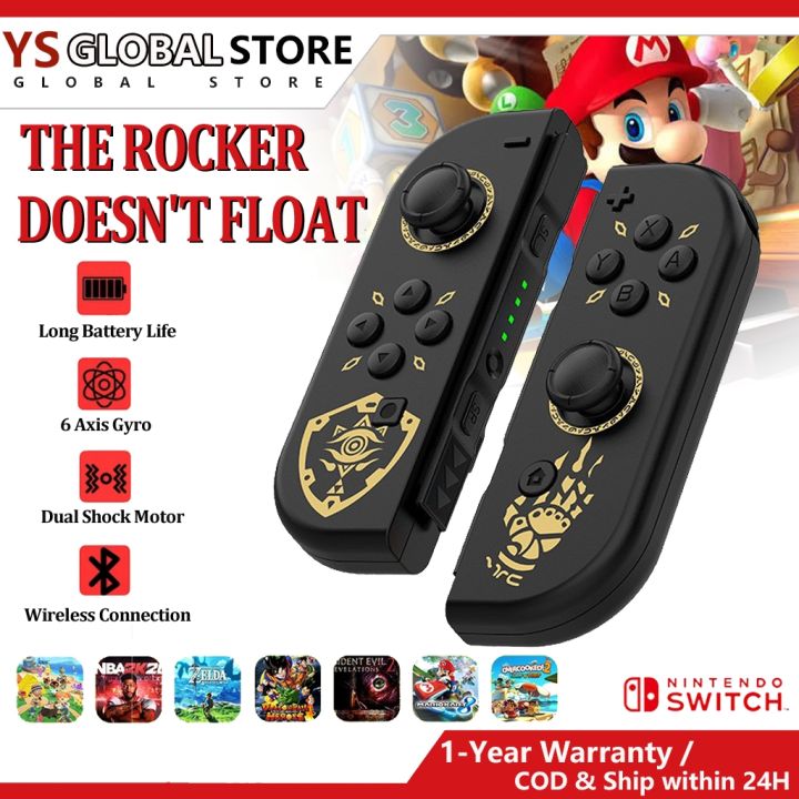 VILCORN JOY-3 Joypad for Nintendo SwitchLiteOled Joy Con for Zelda ...