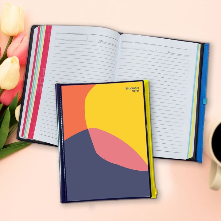 Stradmore 2024 Prints & Patterns Wirepin Zipbook Binder Notebook ...