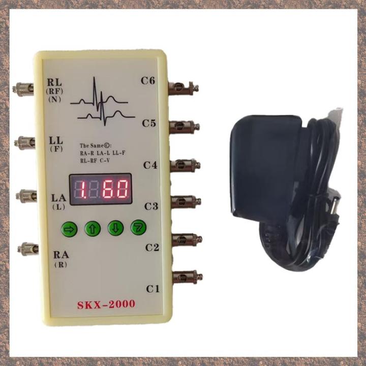KX-2000C Type ECG Simulator ECG Signal Simulator ECG Signal Generator ...