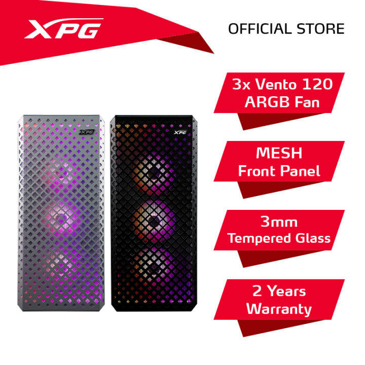 XPG DEFENDER PRO Mid Tower Chassis | Lazada PH