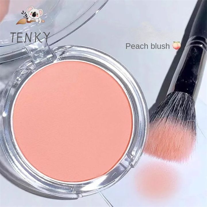 TENKY พื้นผิวเรียบปัดแก้มแบบฝุ่นไร้ที่ติสีแป้งฝุ่นสวยทนทานกันน้ำ ...