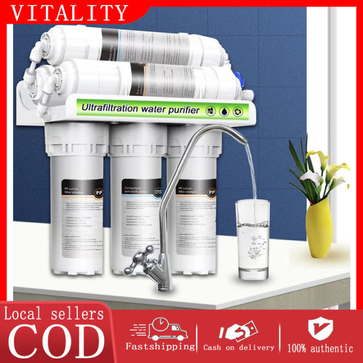 Water Purifier Direct Drinking Water Purifier 120L 5/6 Level Portable ...