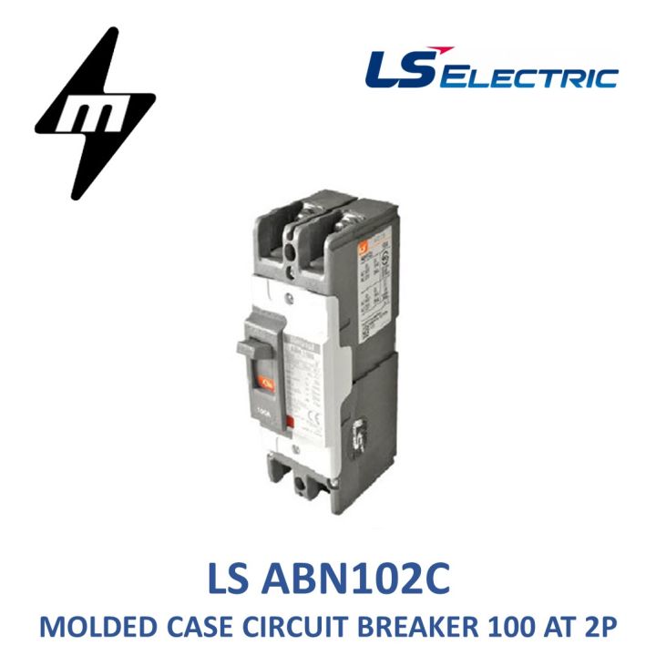 LS Electric ABN102C Metasol Molded Case Circuit Breaker 20 Ampere 2 Pole | Lazada PH