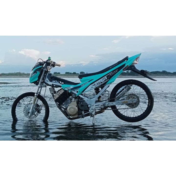 Suzuki Raider 150 Reborn Decals | Lazada PH