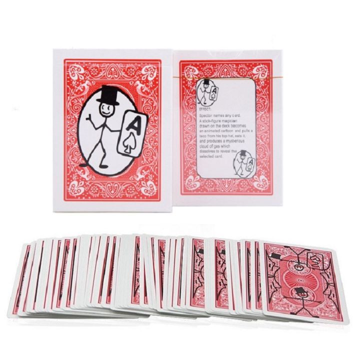 Magic Cartoon Deck Card-toon Playing Cards Animation Prediction Poker ...