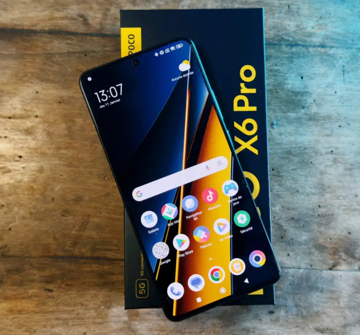 POCOX6 Pro A new SPEED-CIES CrystalRes 120Hz FIow AMOLED 64MP triple ...