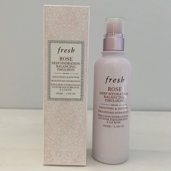 Fresh Rose Deep Hydration Balancing Emulsion 100ml | Lazada PH