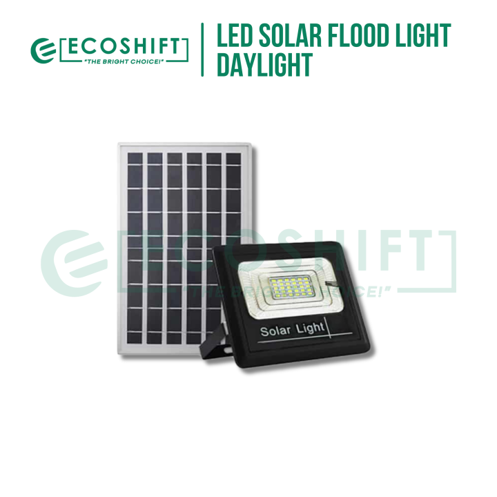 Ecoshift 30W 60W 100W 200W 300W Weatherproof Solar LED Flood Light w ...