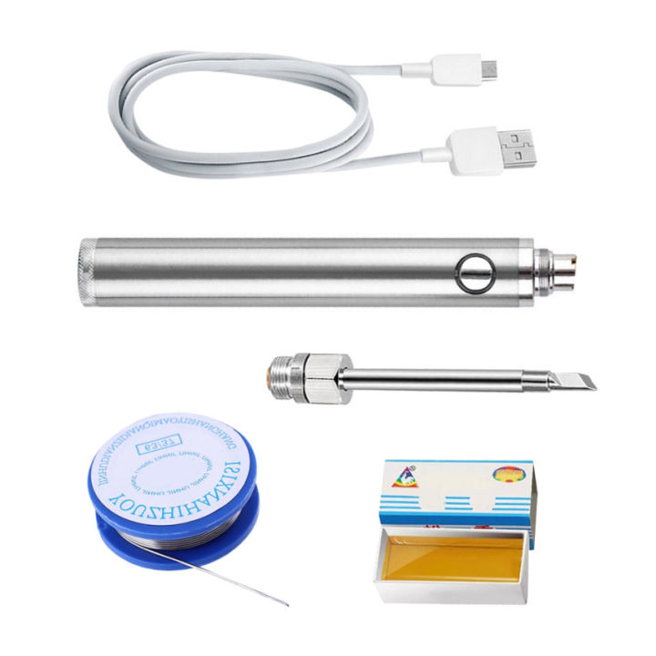 Wireless soldering iron rechargeable usb direct charge soldering iron 6 ...