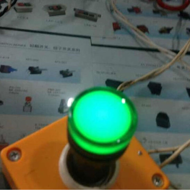 HOME HAM AC 220V Light Power Indicator Sensor Light LED Bulbs Warning ...