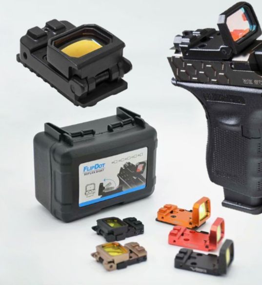 【Local Stock/COD】JH409 3 MOA Red Dot Flipdot Mini Red Dot Sight ...