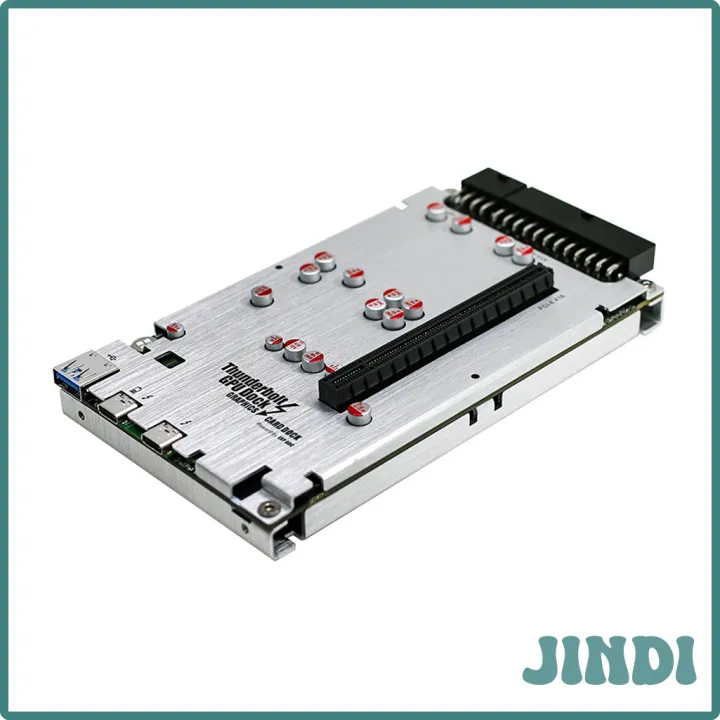 [JINDI] TH3P4G3 Mini Thunderbolt-เข้ากันได้ GPU Dock 40Gbps การ์ดแสดงผล ...