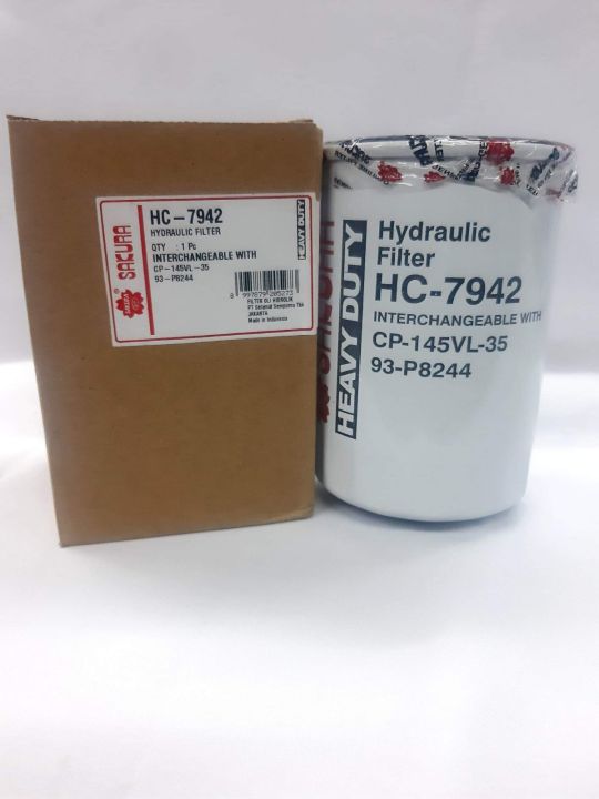 HYDRAULIC FILTER HC-7942 SAKURA for Yanmar | Lazada PH