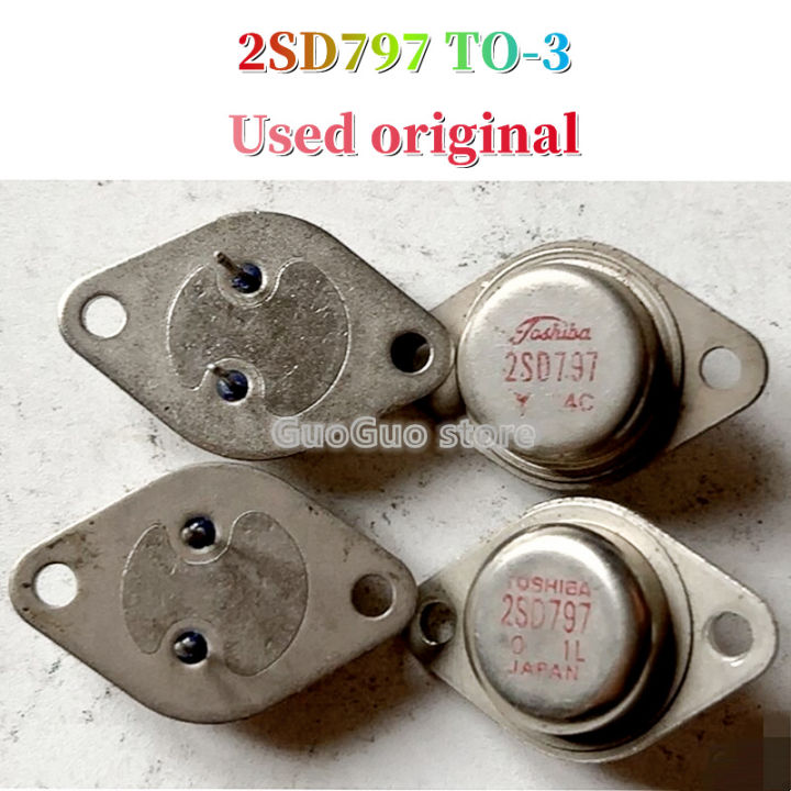 1ชิ้น D797ต้นฉบับ2SD797ถึง-3 15A/100V ทรานซิสเตอร์กำลัง NPN | Lazada.co.th