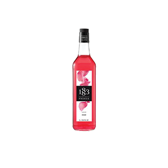 1883 Rose Flavor Syrup (กุหลาบ) 1000 ml. | Lazada.co.th
