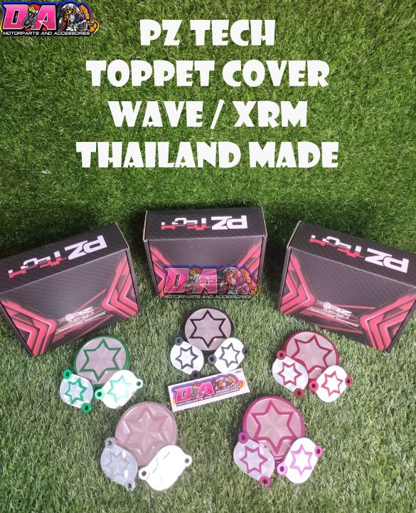 Pz Tech Tappet Valve And Timing Cover For Honda Wave 125 | Lazada PH