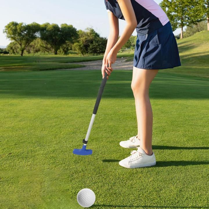 aternee Golf Putter Portable Lightweight Indoor Outdoor Right Left ...