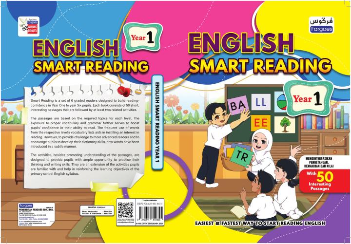 English Smart Reading Year 1 | Lazada