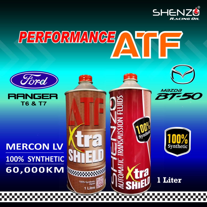 Minyak Gear ATF Mercon LV Berprestasi Tinggi Fully Sintetik Shenzo ...