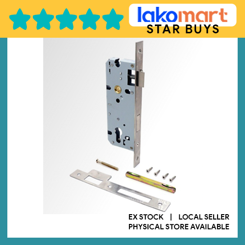 Stainless Steel Mortise Mortice Lock for Door Entrance (Backset: 20 ...