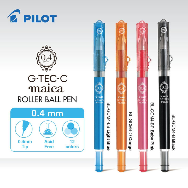 Pilot G-Tec-C Maica 0.4 sign pen | Lazada PH