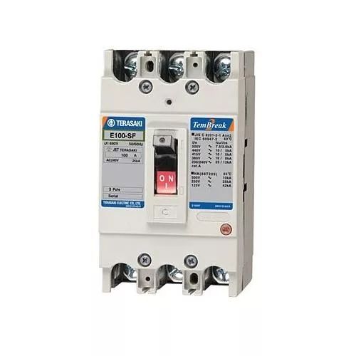 TERASAKI E100SF-3P MCCB 3P 30A 60A 100A (10Ka) | Lazada