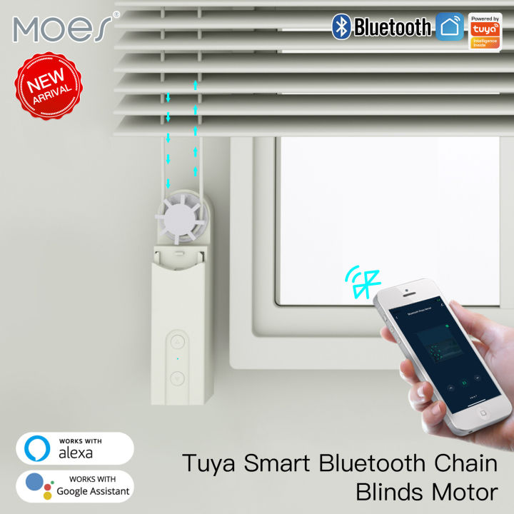 Tuya Smart Bluetooth DIY Electric Roller Blind/Blinds Drive Motor ...