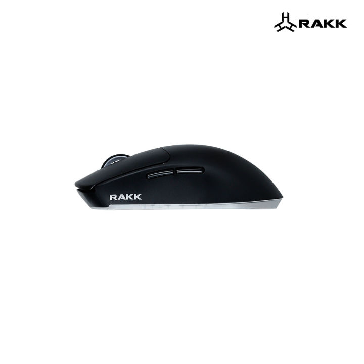 RAKK GAHUM Trimode 3395 Lightweight Wireless Gaming Mouse Black, White ...