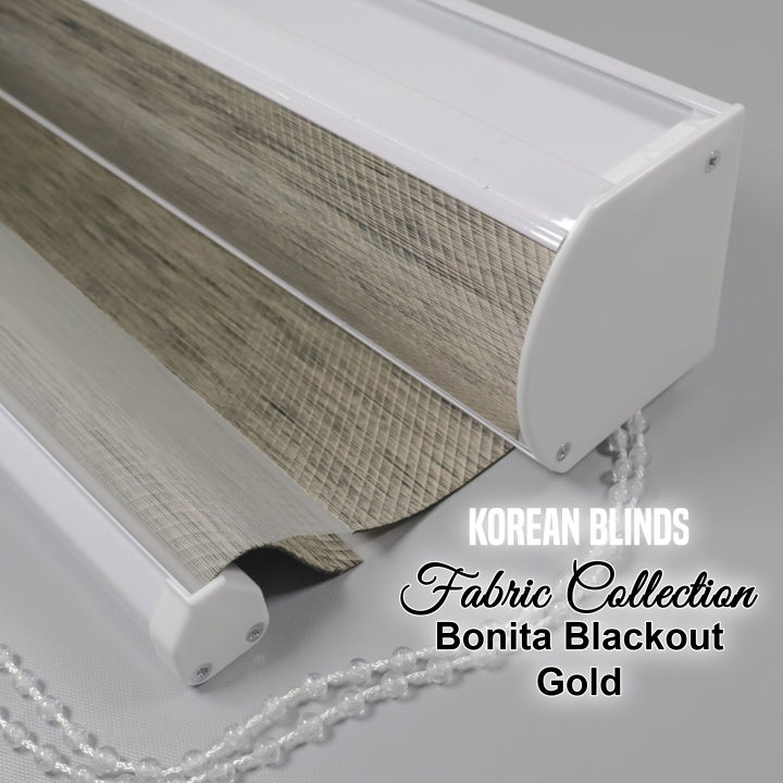 Bonita Gold Premium Korean Window Blinds Collection | Lazada PH