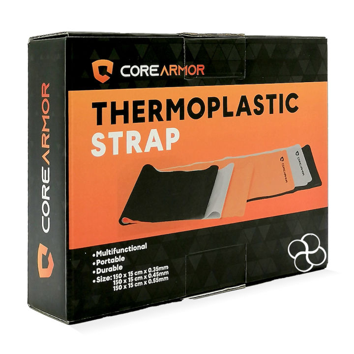 Core Armor Thermoplastic Strap 150 x 15cm x 0.35mm | Lazada PH