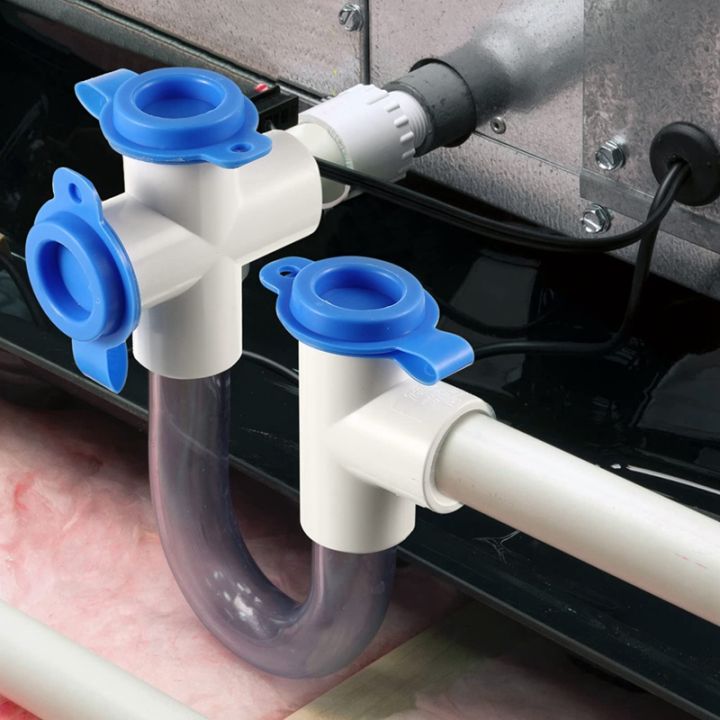 3/4 Inch Condensate Collector, PVC U-Shaped Collector for HVAC Air ...