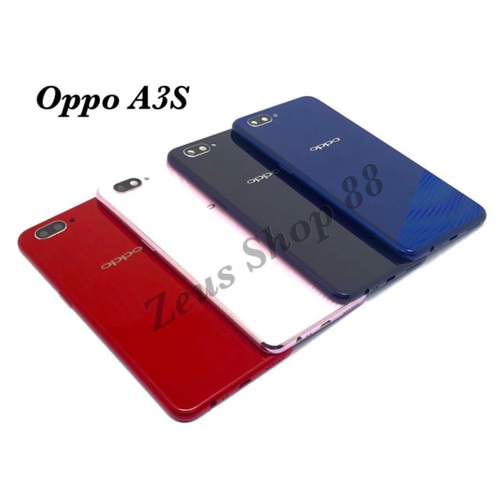 Backdoor Oppo A3S New | Back Casing Housing Oppo A3S New CPH1853 ...
