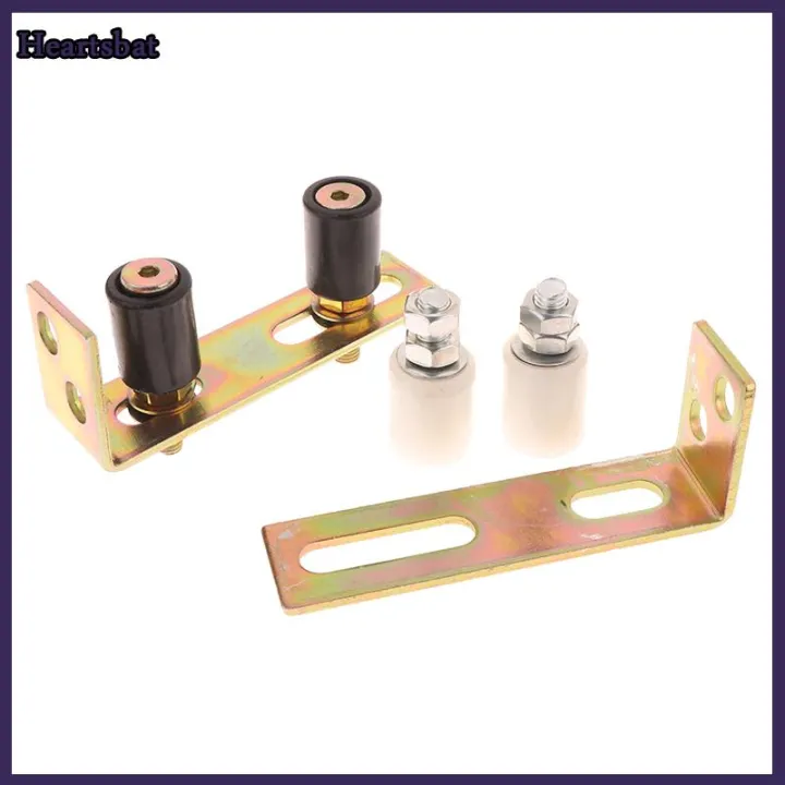 [Heartsbat] 1 Bộ hướng dẫn bánh xe Patio cửa theo dõi hướng dẫn con lăn ...