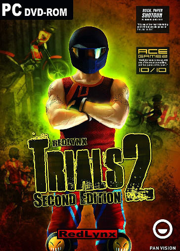 Trials 2: Second Edition เกมคอมพิวเตอร์ เกมแนวแข่งรถ แข่งความเร็ว Game for Windows PC แบบ DVD ...