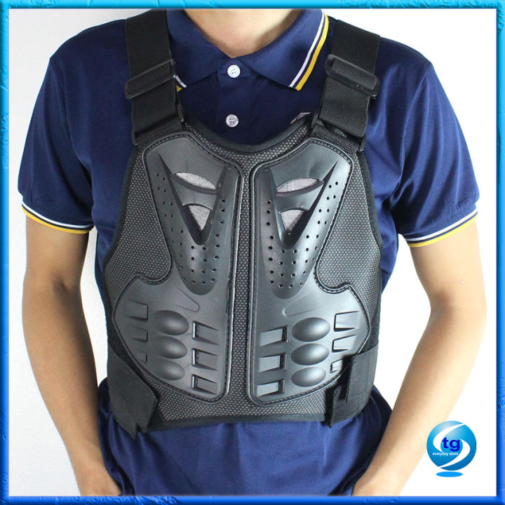 T&g Everyday Store - Motorcycle Racing Armor Black Body Protection ...