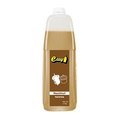 Easy brand Hazelnut Flavored Syrups 2.5 kg | Lazada PH