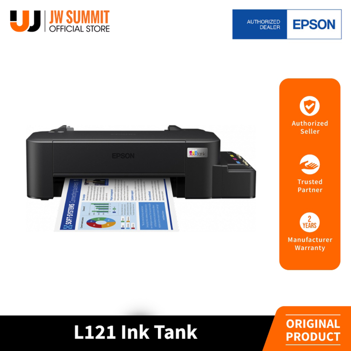 Epson L121 Ink Tank Printer | Lazada PH