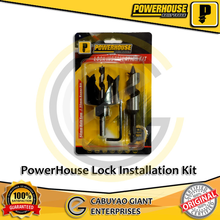 Powerhouse Lock Installation Kit | Lazada PH