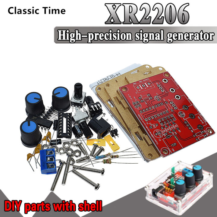 DC 9-12V XR2206 Function Signal Generator DIY Kit Sine/Triangle/Square ...