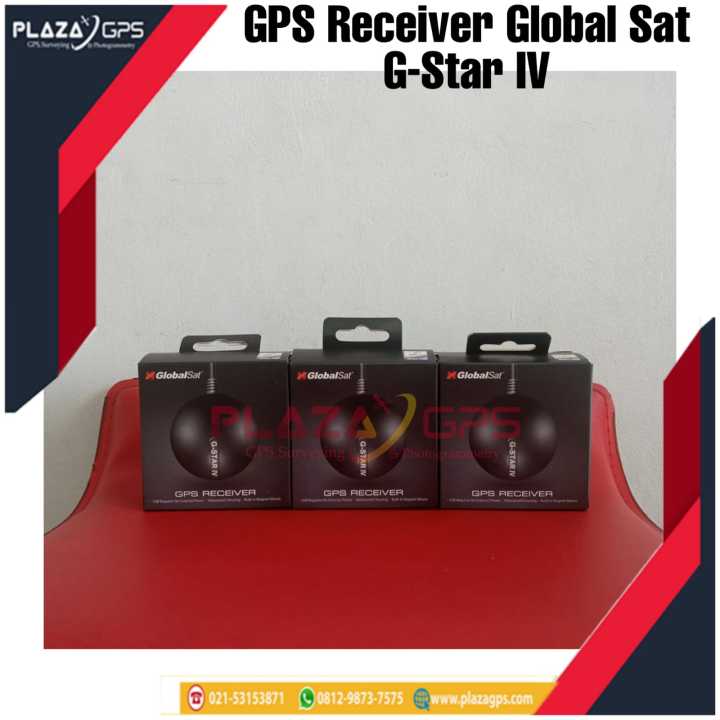 GPS Receiver - Global Sat G Star IV - Global Sat BU 353 USB | Lazada ...